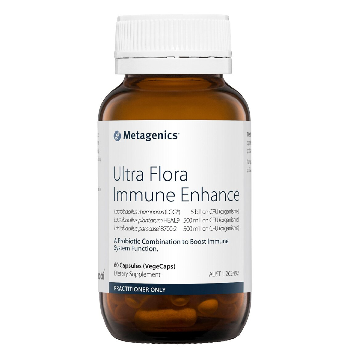 Ultra Flora Immune Enhance Probiotic 60 CAPS